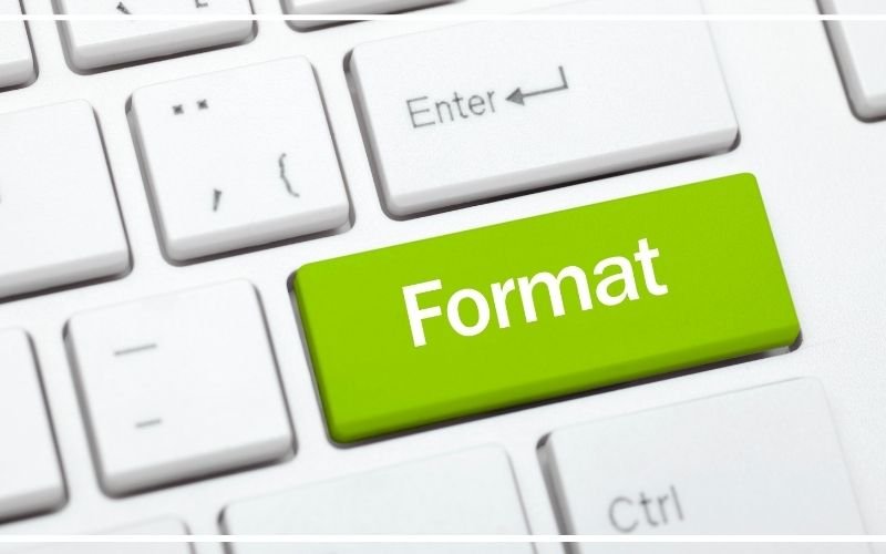 How To Format Your Book In Microsoft Word Free Book Formatting 