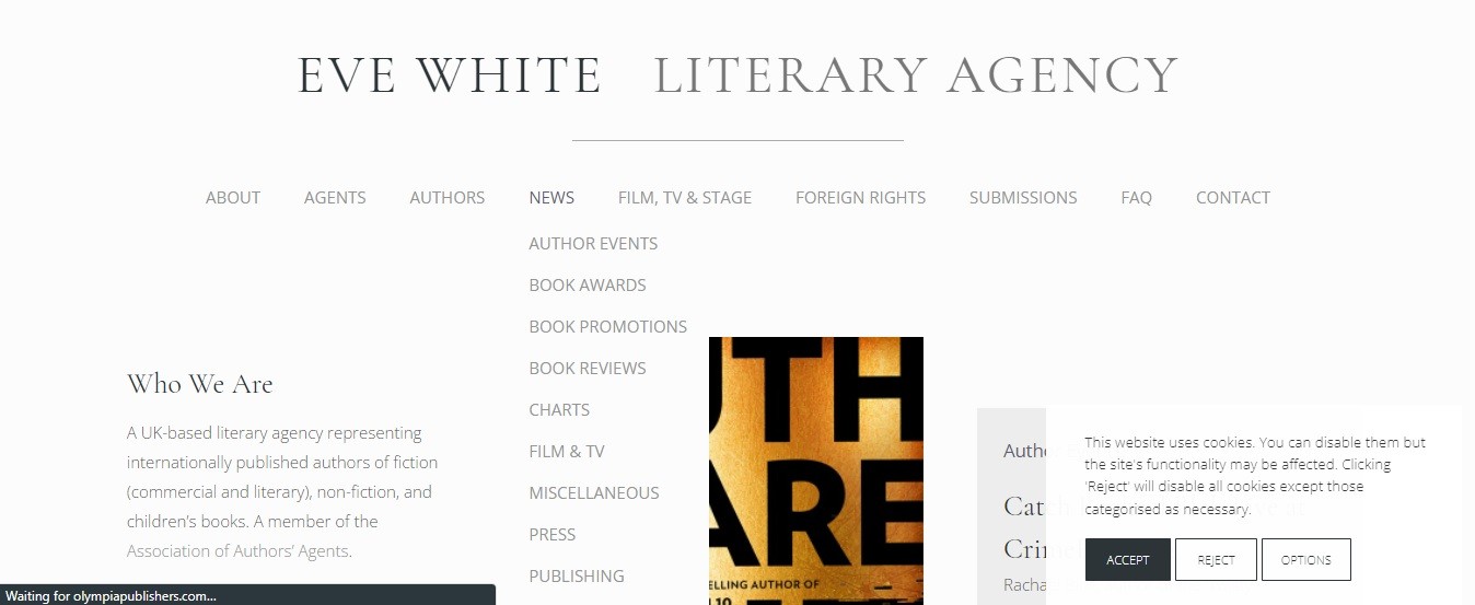 Eve White Literary Agency Review: Here's What You Need To Know! - Selfpublished Whiz