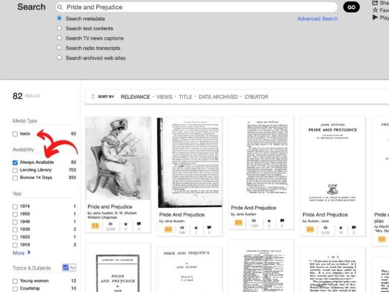 How To Download Free Ebooks From Internet Archive In 5 Simple Steps ...